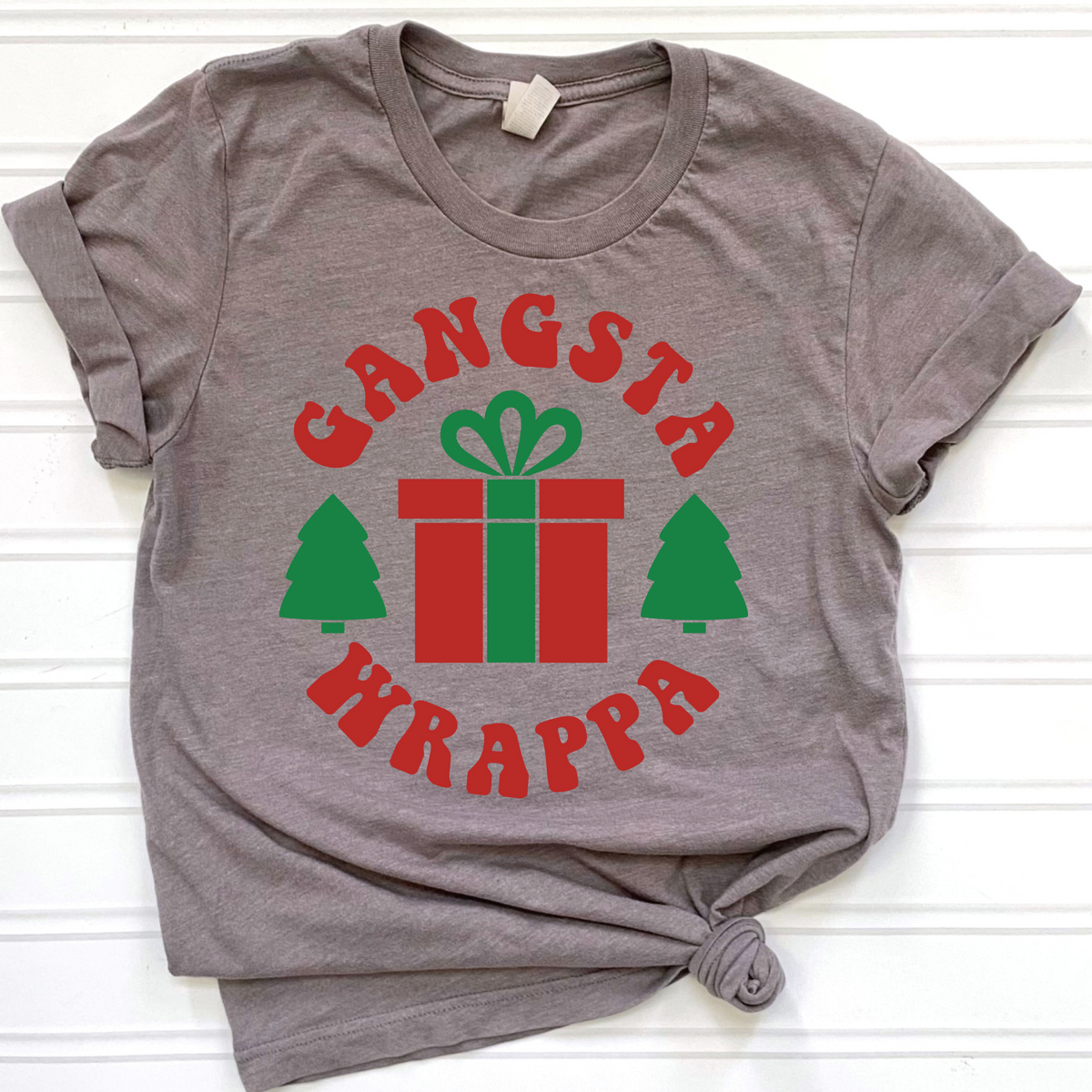 Gangsta Wrappa DTF Print – Crawford Country Store