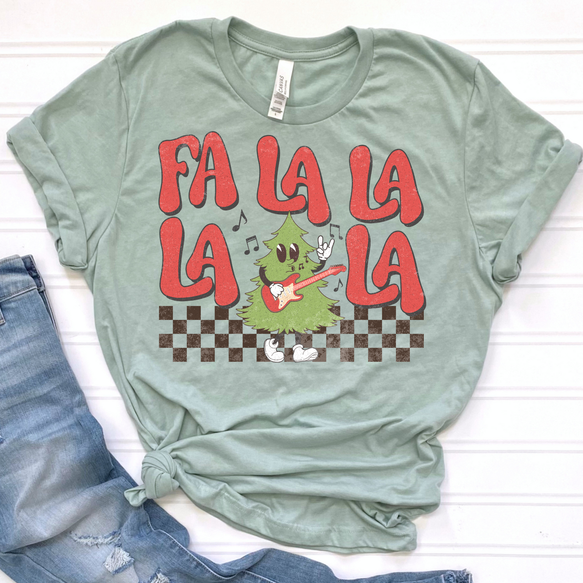 Fa La La DTF Print – Crawford Country Store