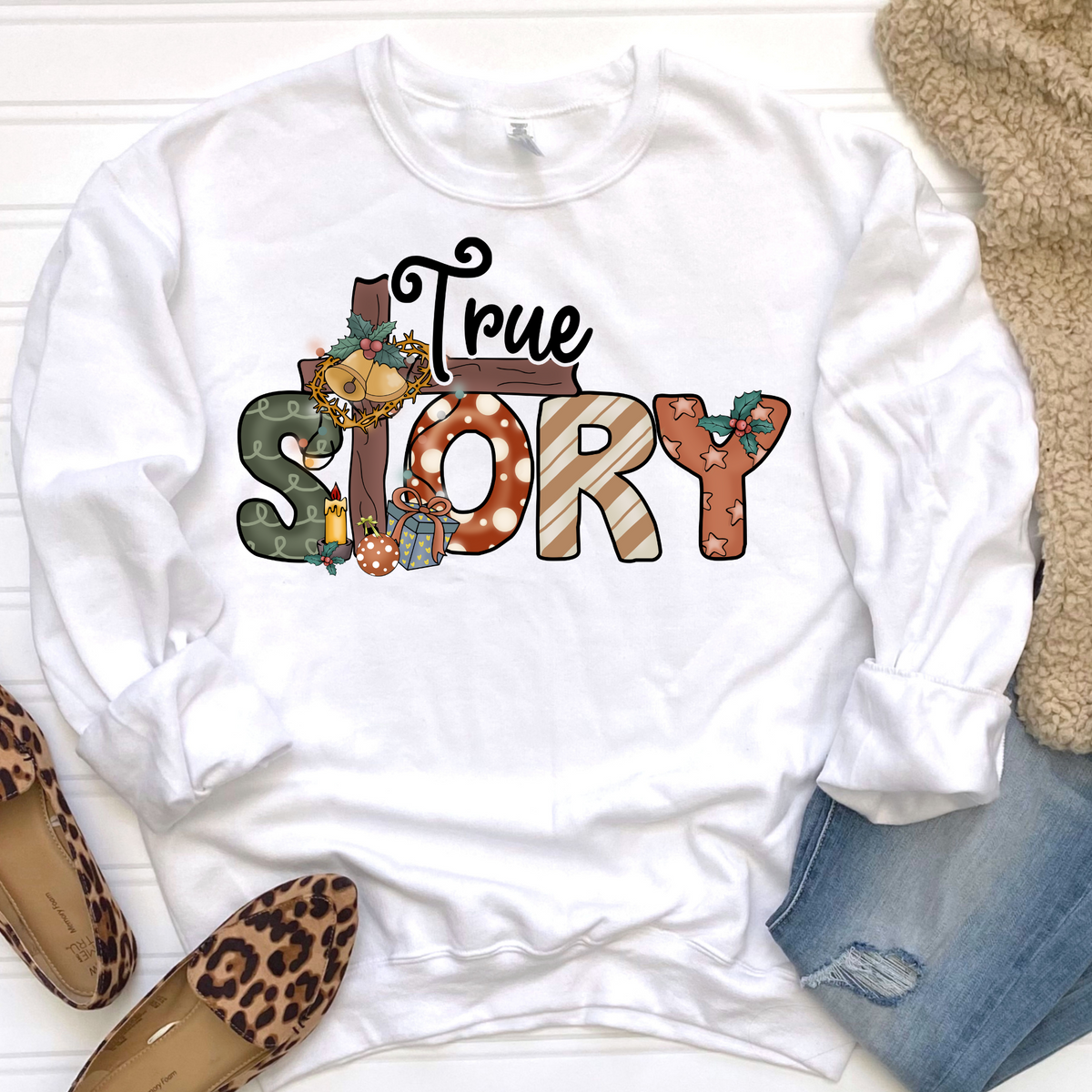 True Story 2 DTF Print – Crawford Country Store