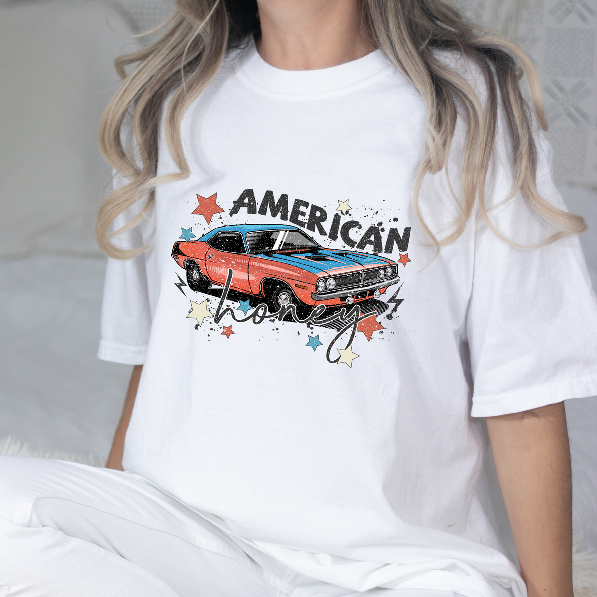 American Honey DTF Print – Crawford Country Store