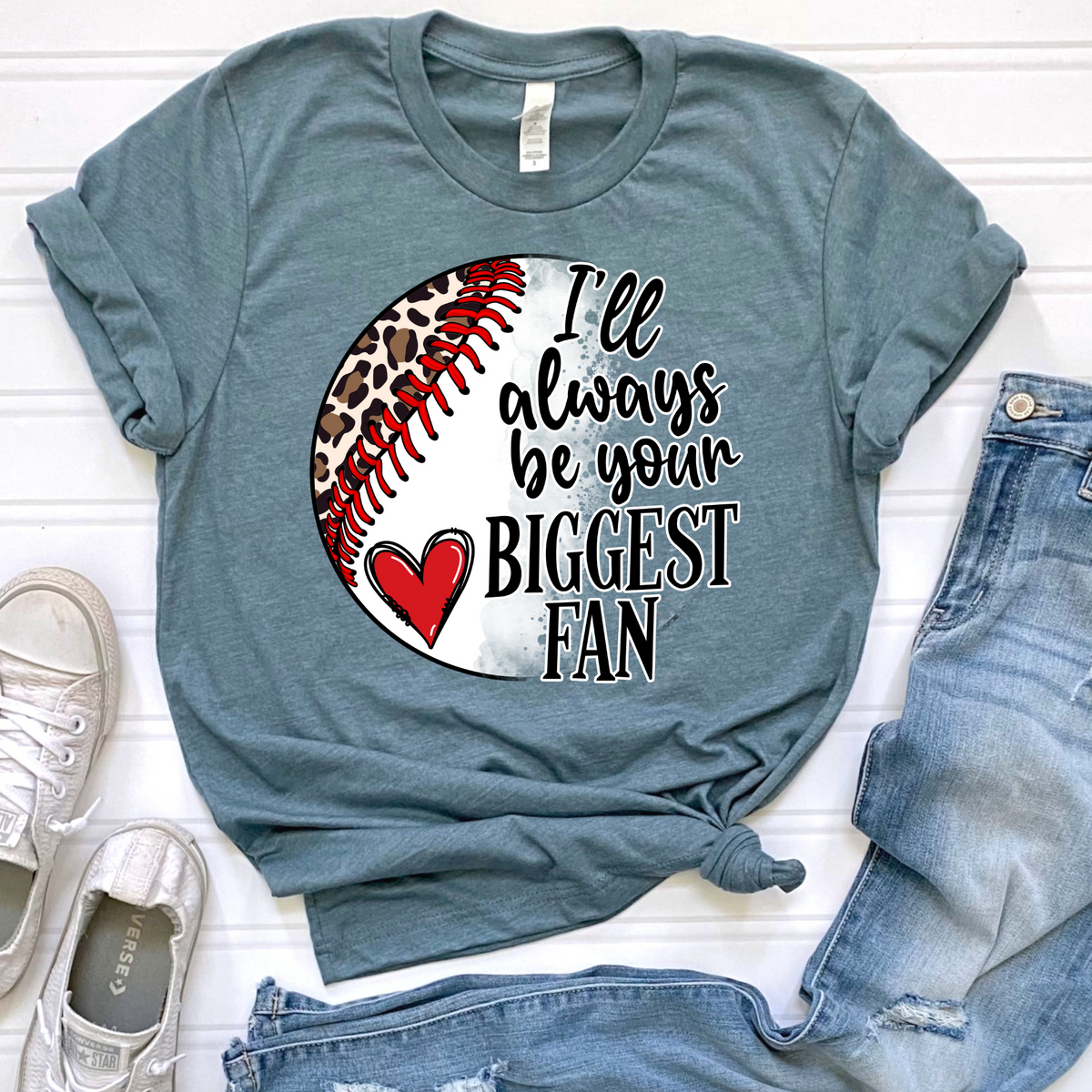 Your Biggest Fan DTF Print – Crawford Country Store