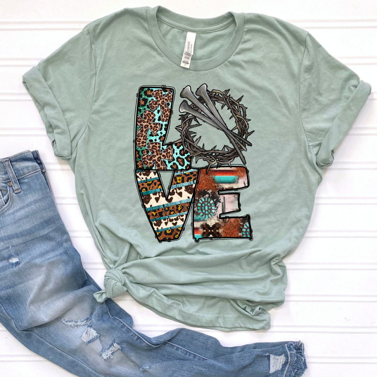 Western Love DTF Print – Crawford Country Store