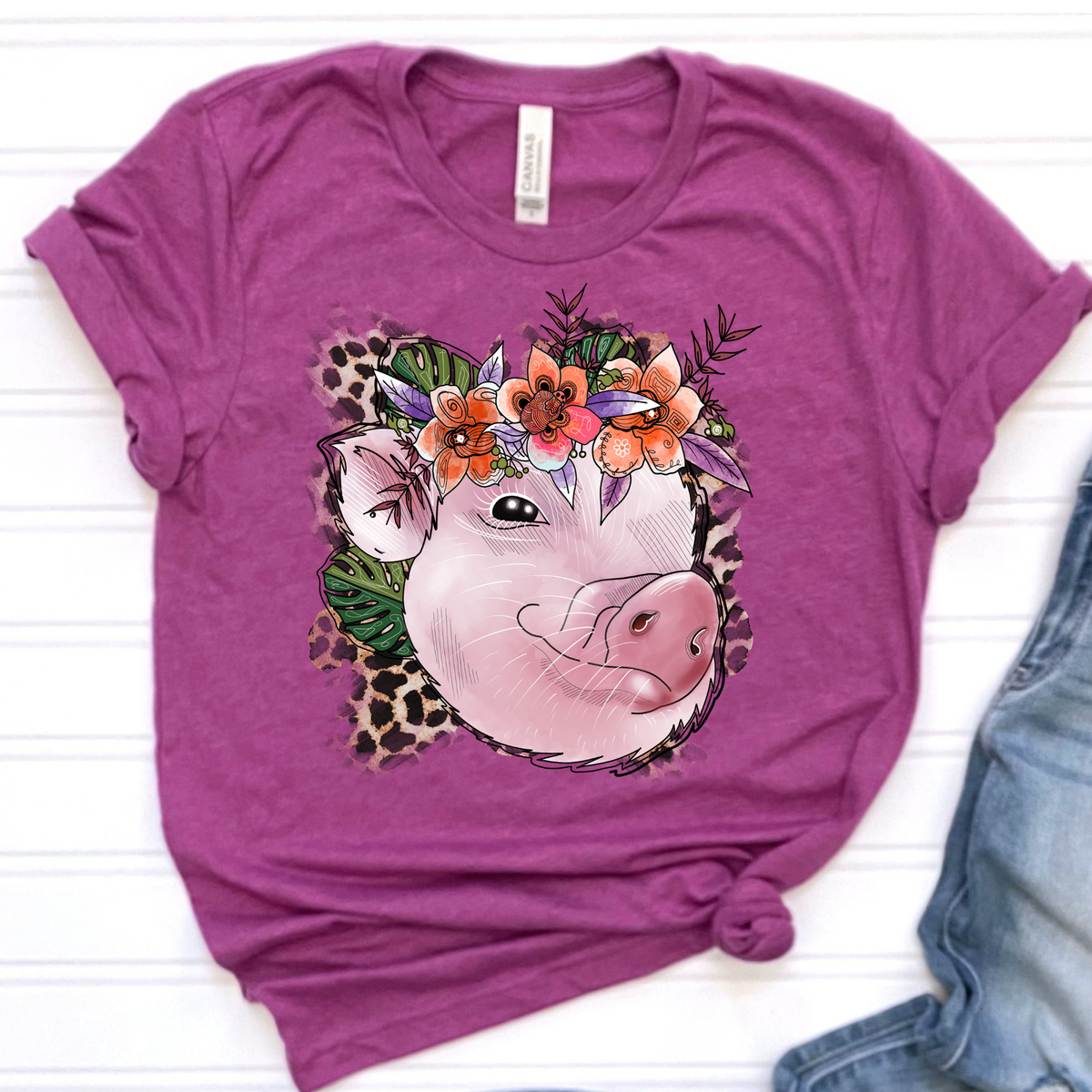 Pig DTF Print – Crawford Country Store