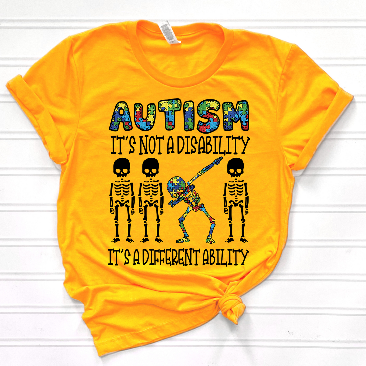 Different Ability DTF Print – Crawford Country Store