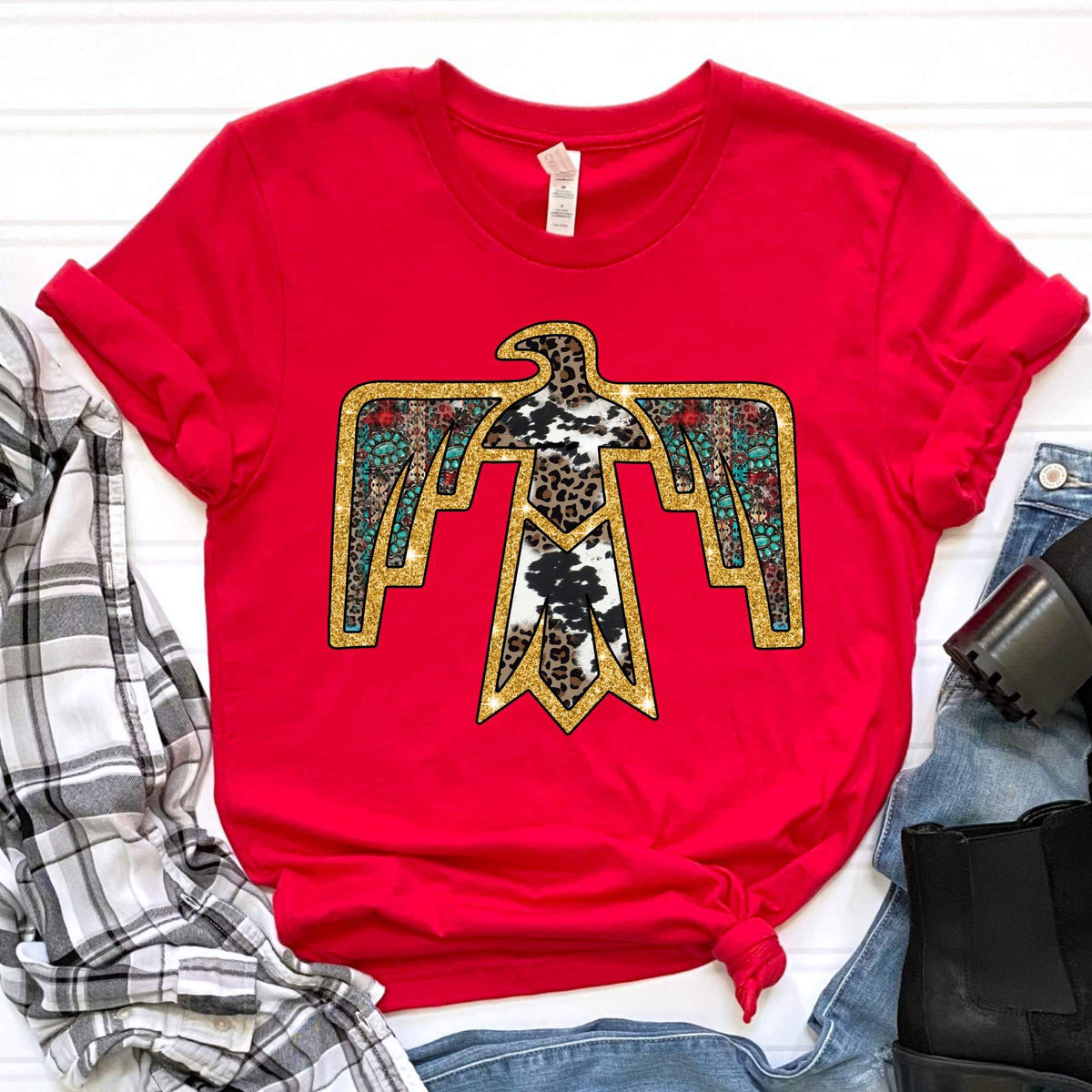 Multi-Color Thunderbird DTF Print – Crawford Country Store